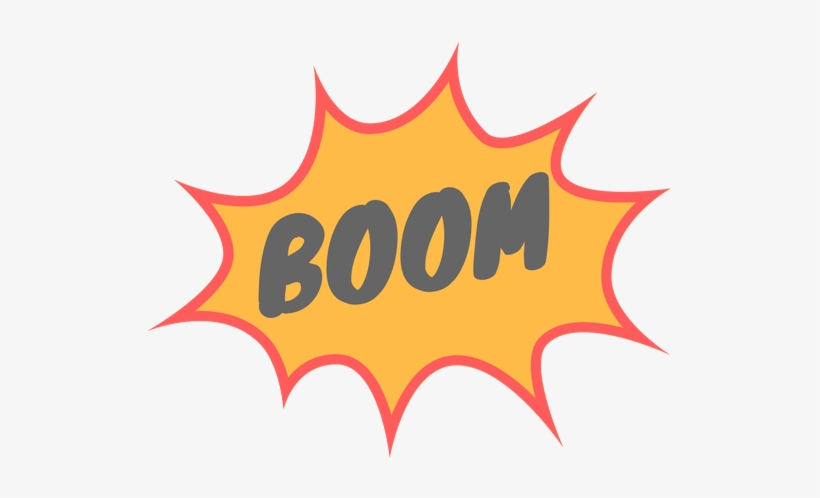 Boom Png - Free Banner Png PNG Image | Transparent PNG Free Download on ...
