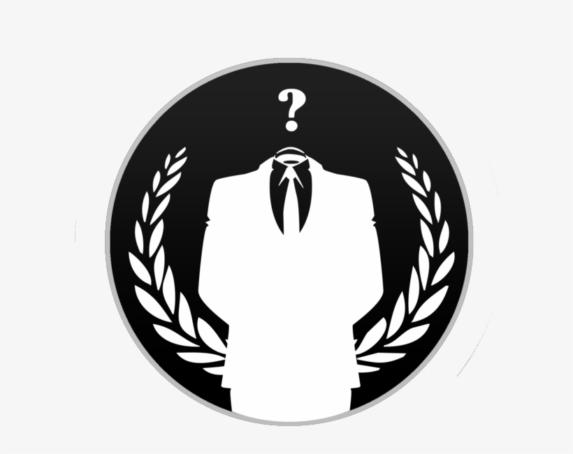 Inside Anonymous - Anonymous Logo Png PNG Image | Transparent PNG Free ...