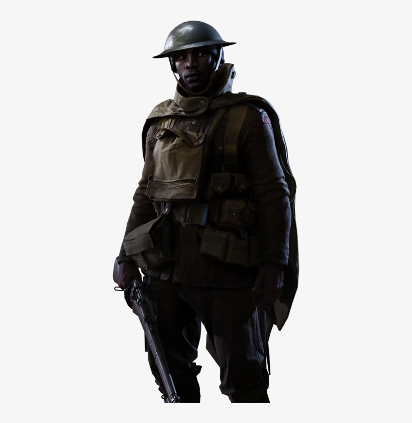 Battlefield 1 Soldier Png Image Freeuse Library - Battlefield 1 ...