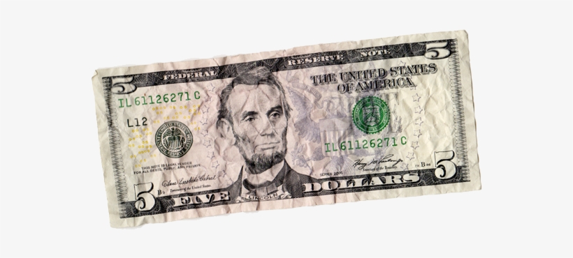 5 Us Dollar PNG Image | Transparent PNG Free Download on SeekPNG