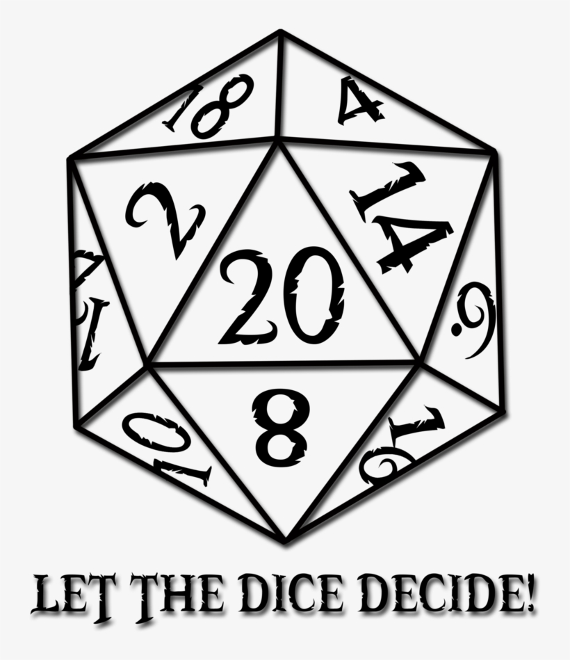Download D20 Dice Png - D20 Vector | Transparent PNG Download | SeekPNG