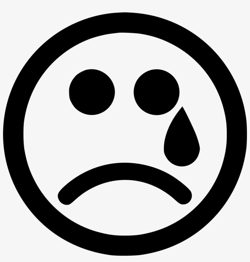 Cry Sad Tear Comments - Number 3 In A Circle PNG Image | Transparent ...