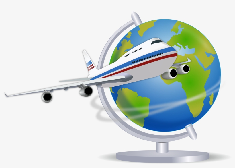Medium Image Png - Planes Flying Around The World PNG Image ...