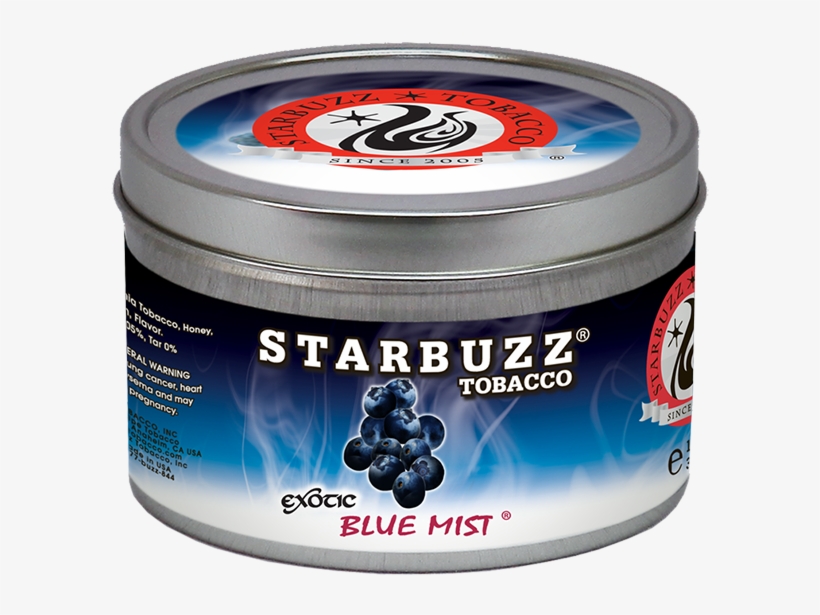 Download Starbuzz Blue Mist - Blue Mist Shisha Flavour | Transparent ...