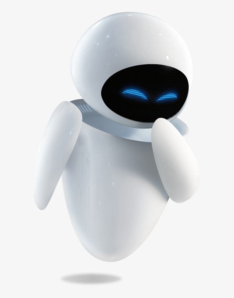 Download Wall-e Png File - Eva Wall E Png | Transparent PNG Download ...