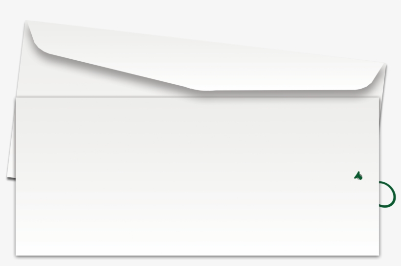 Envelope Clipart Blank Cute Borders - Blank Business Envelope Sample ...