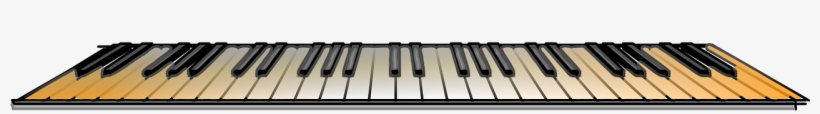 Keyboard Music Piano Keys Transparent Image - Teclado Musical Png ...