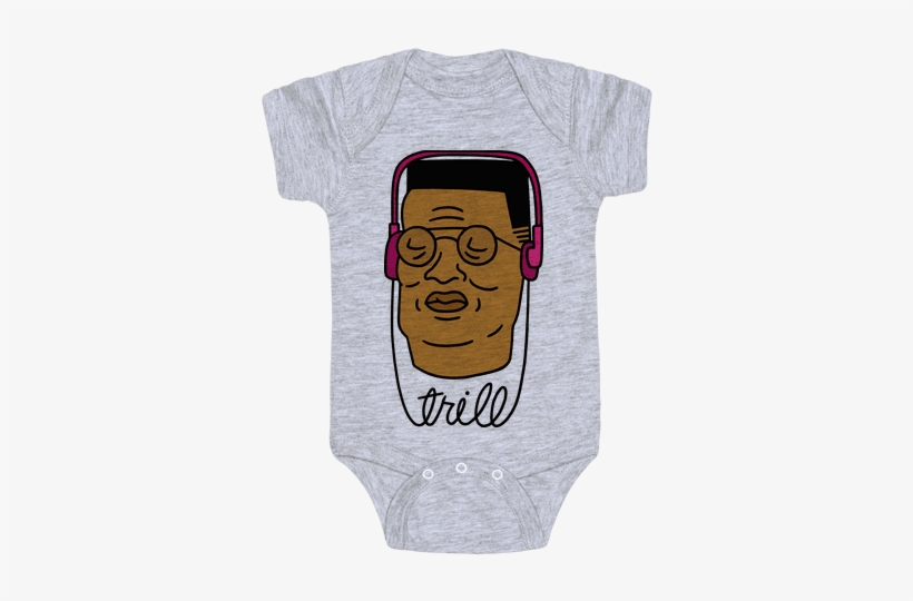 Hank Trill Baby Onesy - Jesus Dabbed For Our Sins PNG Image ...