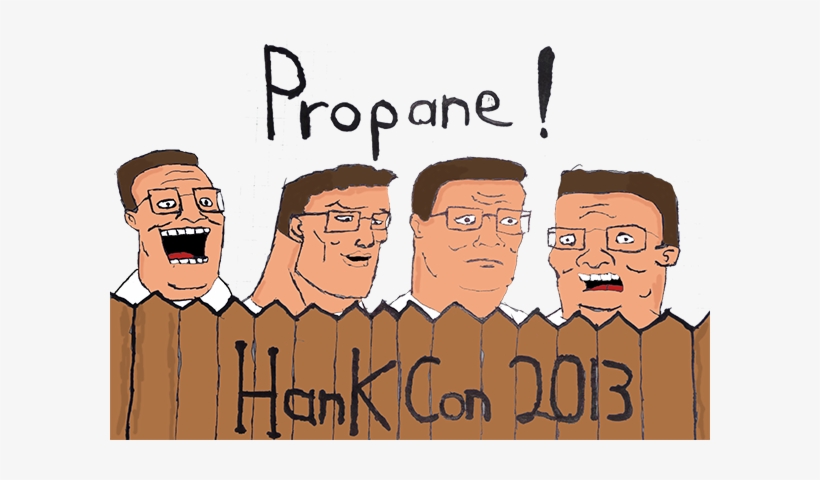 Tell Ya I Love Propane Hank Hill Strickland Propane - Illustration PNG ...