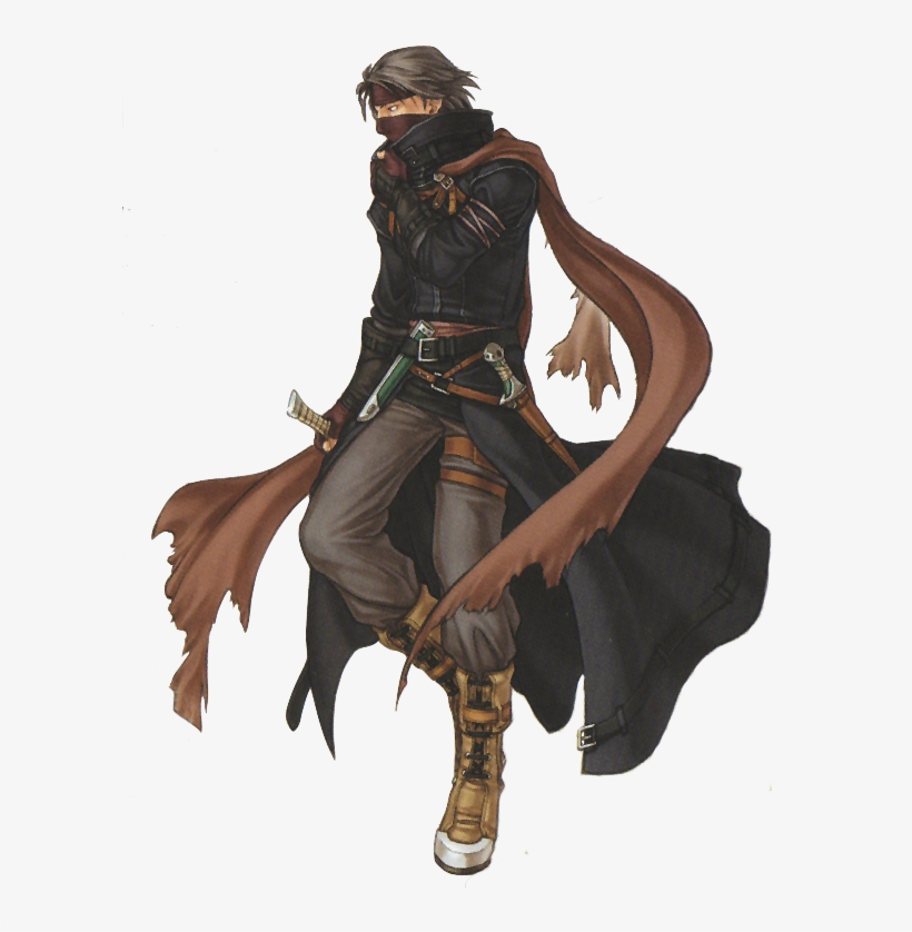 Sombra - Fire Emblem Heroes Assassin PNG Image | Transparent PNG Free ...