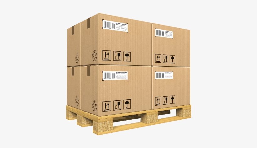 Alternative Image Txt - Boxes On Pallet PNG Image | Transparent PNG ...