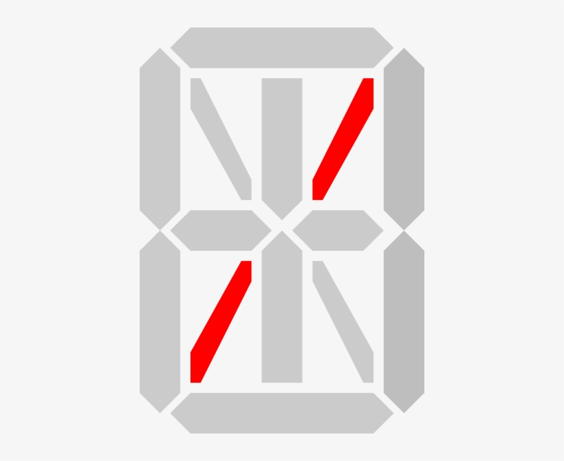 Display 13 Segmentos PNG Image | Transparent PNG Free Download on SeekPNG