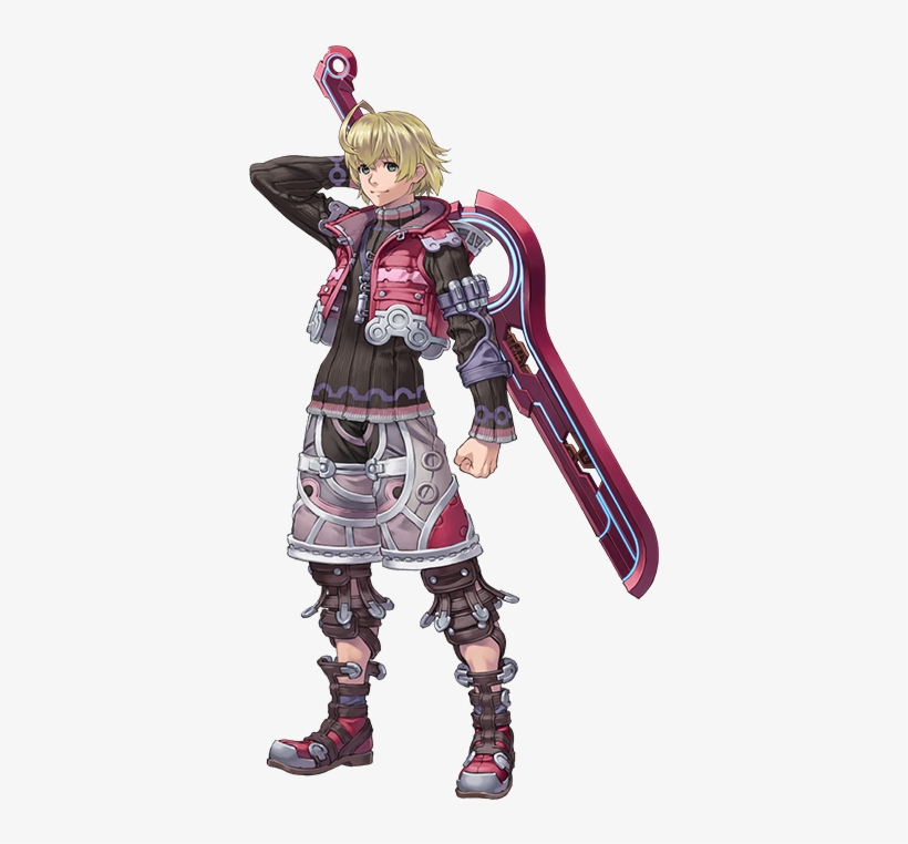 Download Xn2 Shulk - Shulk Xenoblade Chronicles 2 | Transparent PNG ...