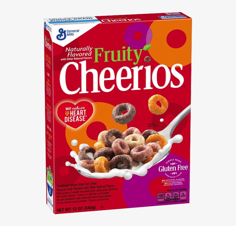Fruity Cheerios PNG Image | Transparent PNG Free Download on SeekPNG