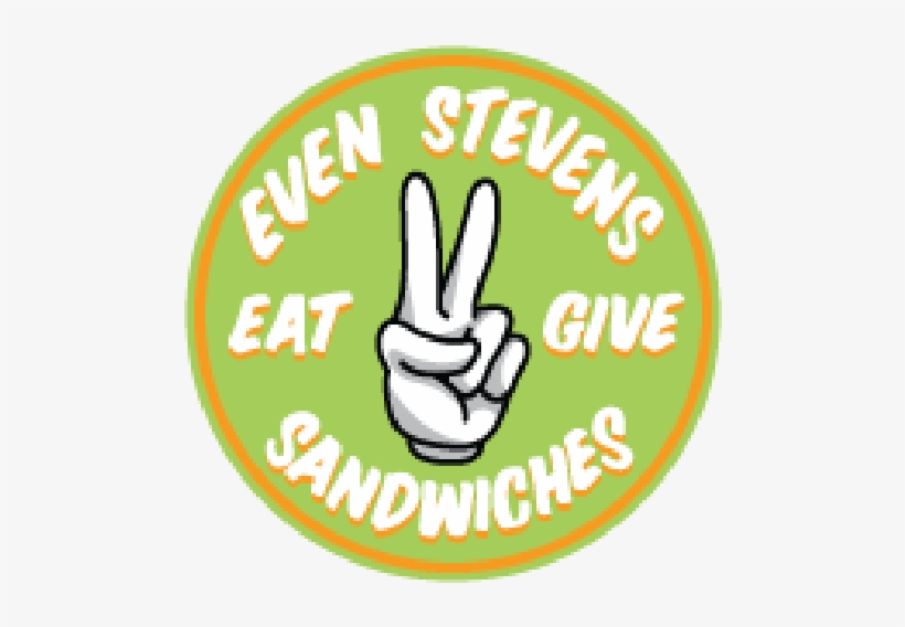 Download Even Stevens Sandwiches St - Even Stevens Sandwiches Logo ...