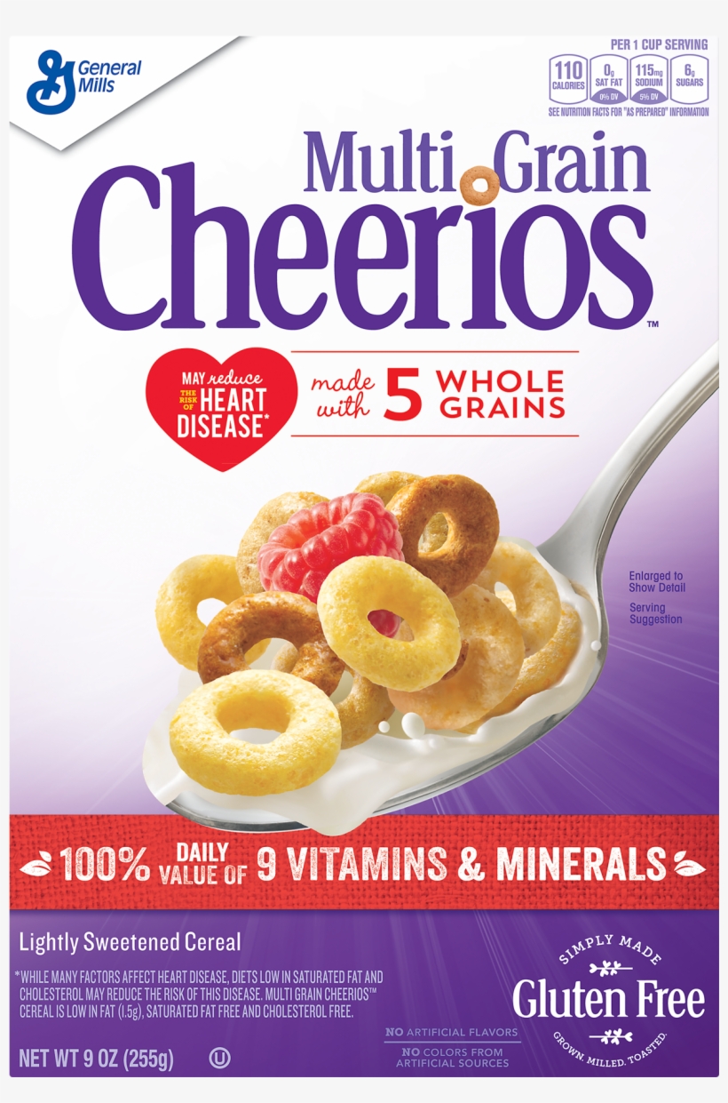 Previous - Multi Grain Cheerios PNG Image | Transparent PNG Free ...