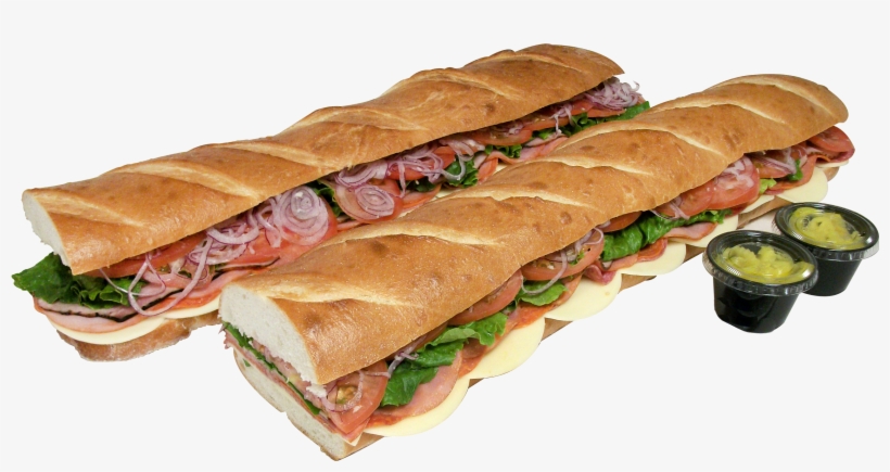 4 Foot Sub Cut - Super Sub Shop PNG Image | Transparent PNG Free ...
