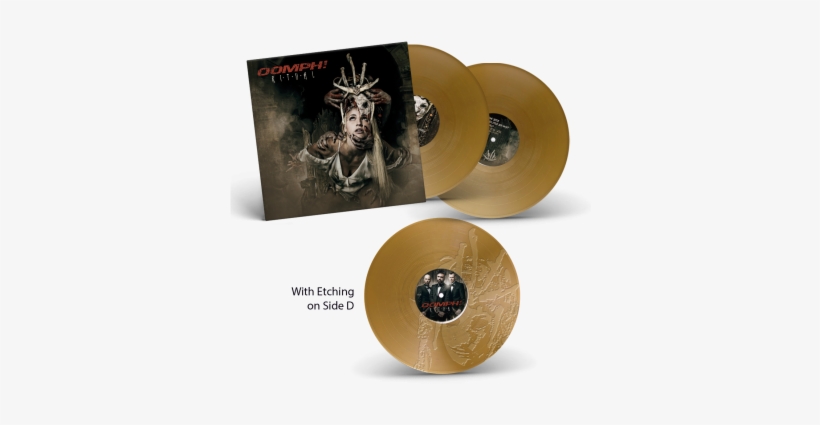 Ritual / Gold 2-lp Gatefold - Lp Record PNG Image | Transparent PNG ...