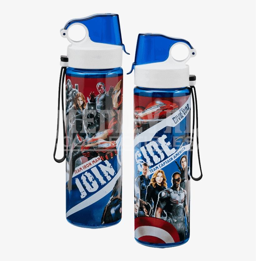 Captain America Civil War Tritan Sport Bottle - Vandor 26575 Marvel ...