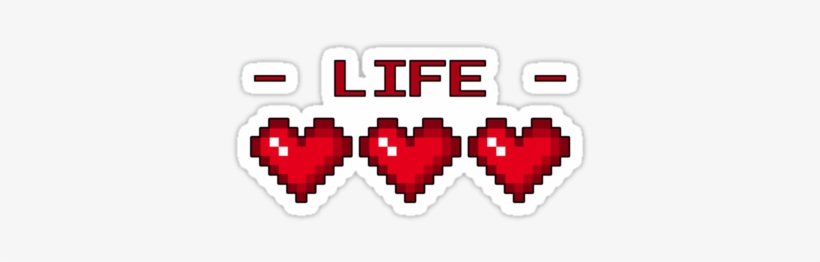 Zelda Heart Container Pixel