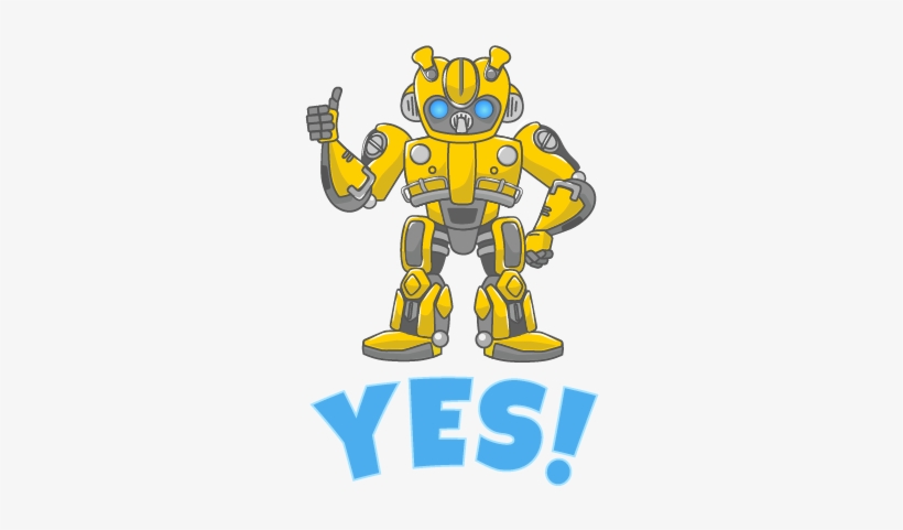 Official Transformers Stickers Messages Sticker-2 PNG Image ...