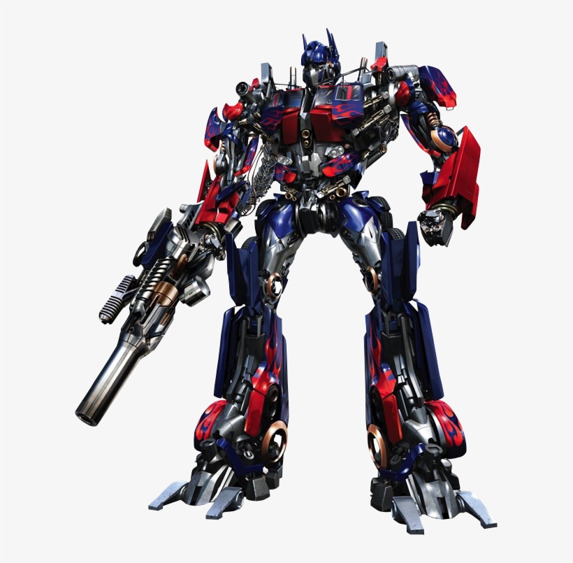 Thanksgiving On Cybertron - Old Optimus Prime Vs New PNG Image ...