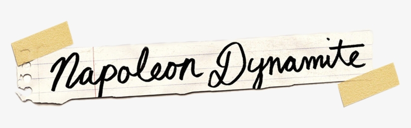 Napoleon Dynamite Image - Napoleon Dynamite Movie Logo PNG Image ...