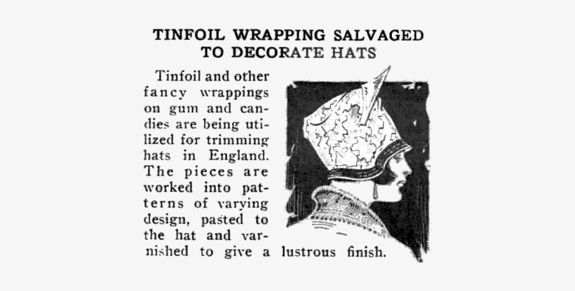 Download The - Fancy Tinfoil Hat | Transparent PNG Download | SeekPNG