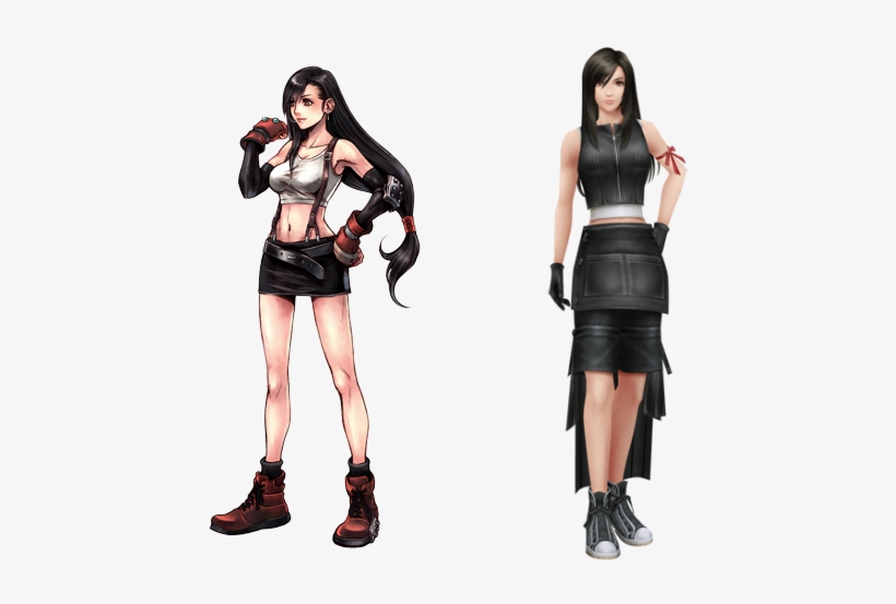 Download Tifa Artwork Model - Final Fantasy Vii Personnages ...