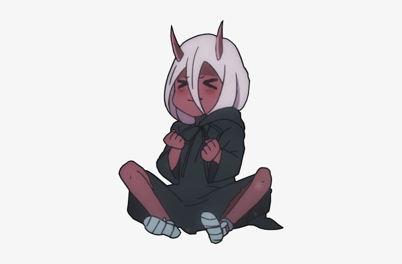 Download 2 - Baby Zero Two | Transparent PNG Download | SeekPNG