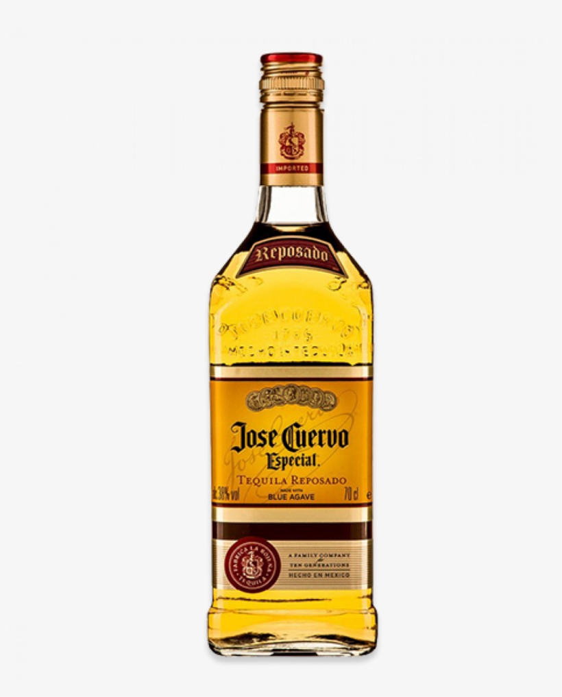 Tequila Jose Cuervo Reposado PNG Image | Transparent PNG Free Download ...