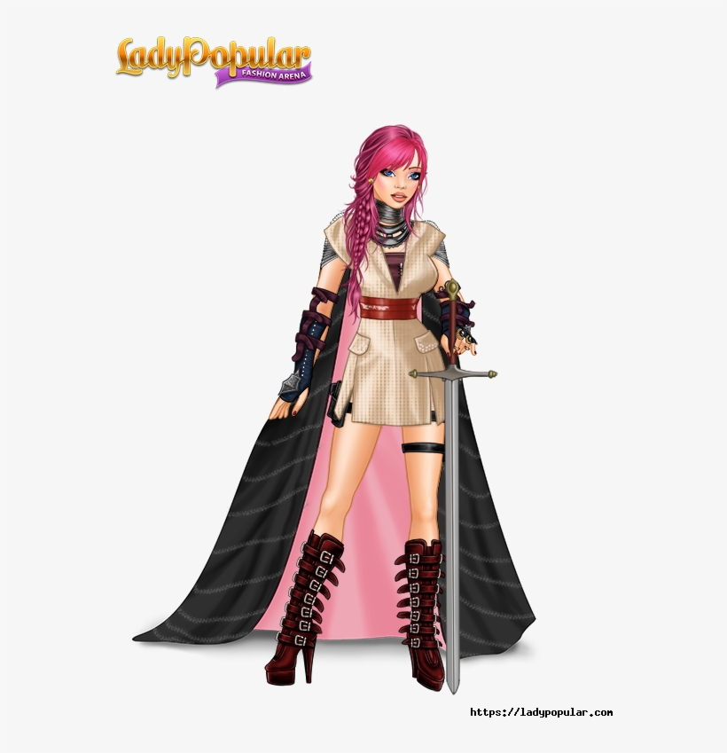 Aerith Gainsborough - Lady Popular PNG Image | Transparent PNG Free ...