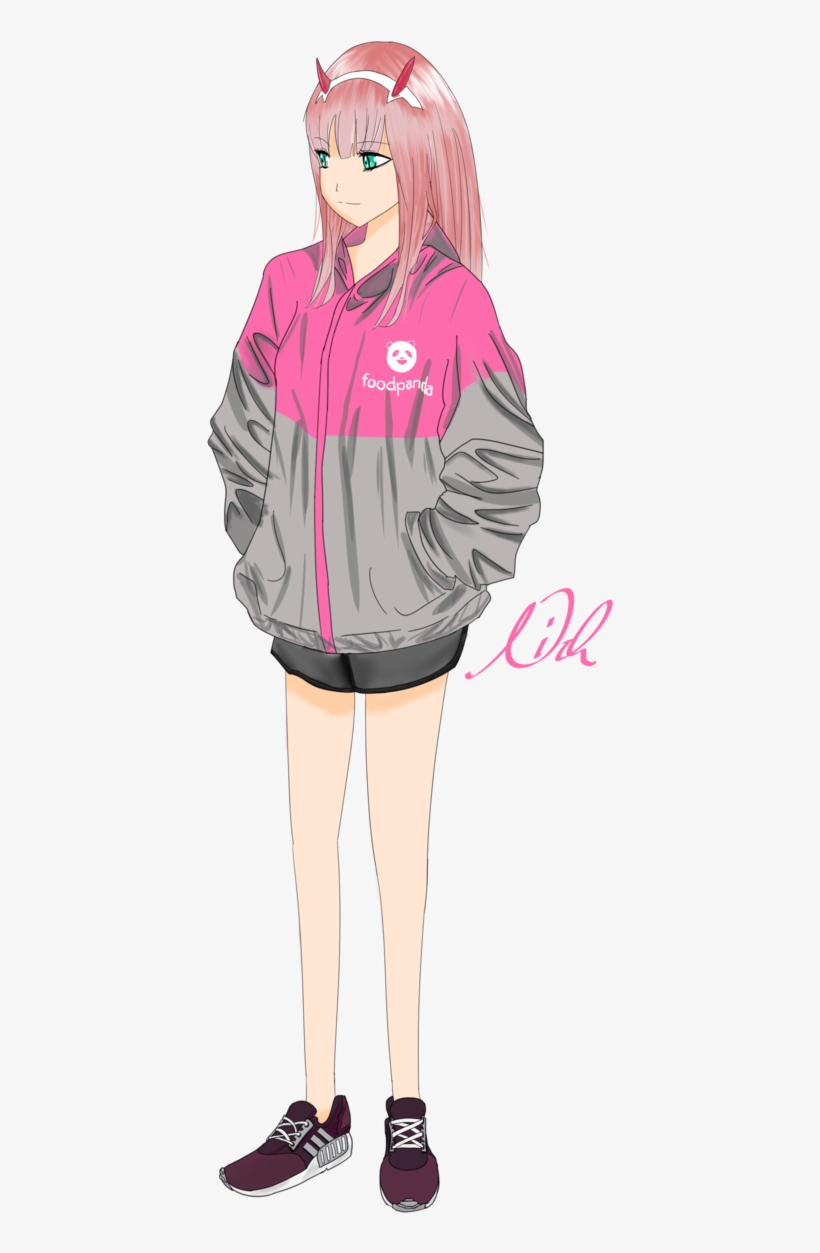 Download Zero Two | Transparent PNG Download | SeekPNG