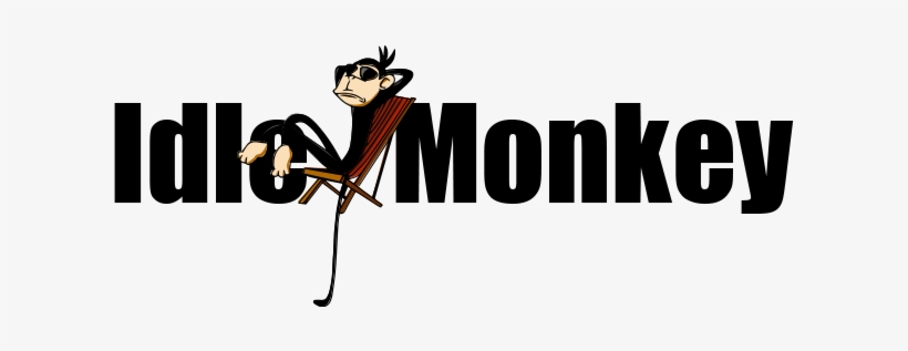 Idle Monkey - Personalized Sports Pillowcase-hockey PNG Image ...