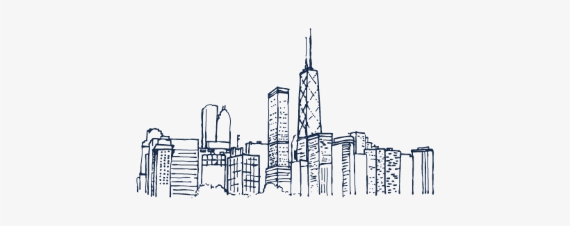 Download Chicago-skyline - Chicago | Transparent PNG Download | SeekPNG