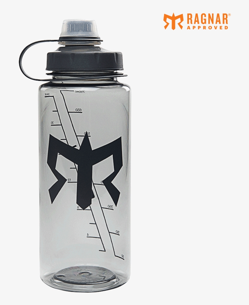 Ragnar Littleshot 24oz Hydration Bottle PNG Image | Transparent PNG ...