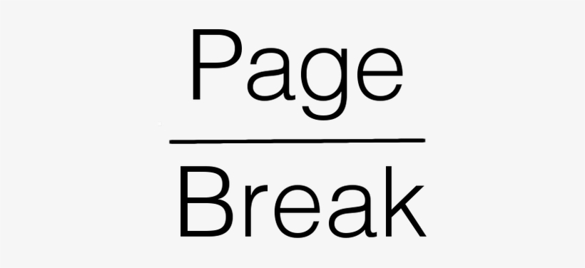 Page Break - Stage Entertainment PNG Image | Transparent PNG Free ...