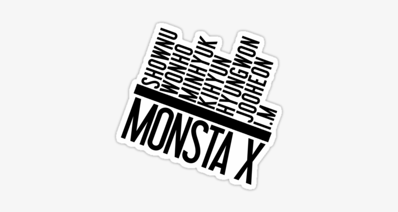 Download Monsta X Names Png | Transparent PNG Download | SeekPNG