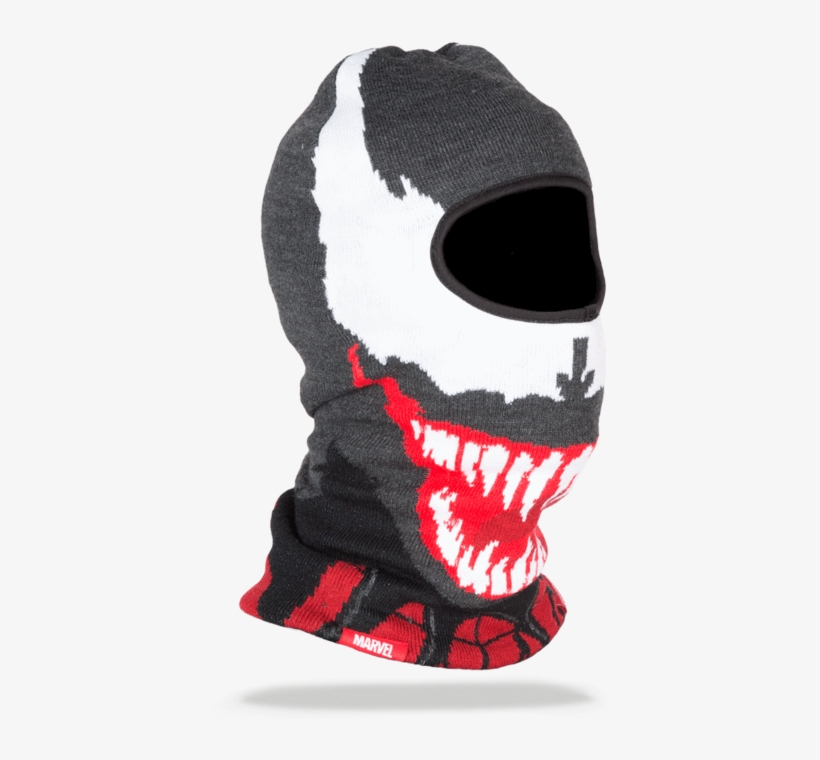 Marvel Reversible Venom And Spiderman Ski Mask - Venom PNG Image ...