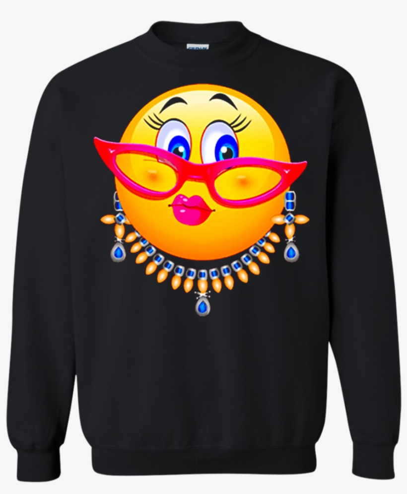 Lady Bling Face Emoji Costume - Lady Bling Face Emoji Costume - Smiley ...