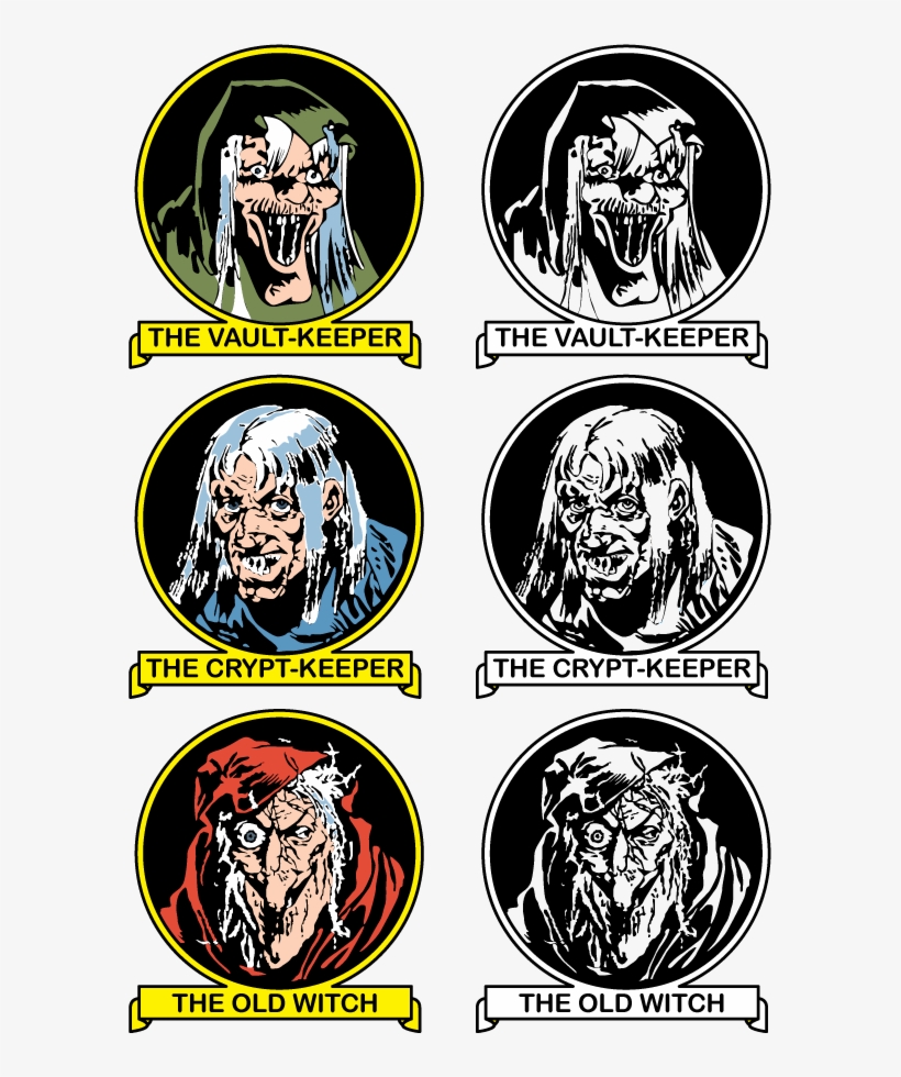 Crypt Keeper Ec Comics PNG Image | Transparent PNG Free Download on SeekPNG