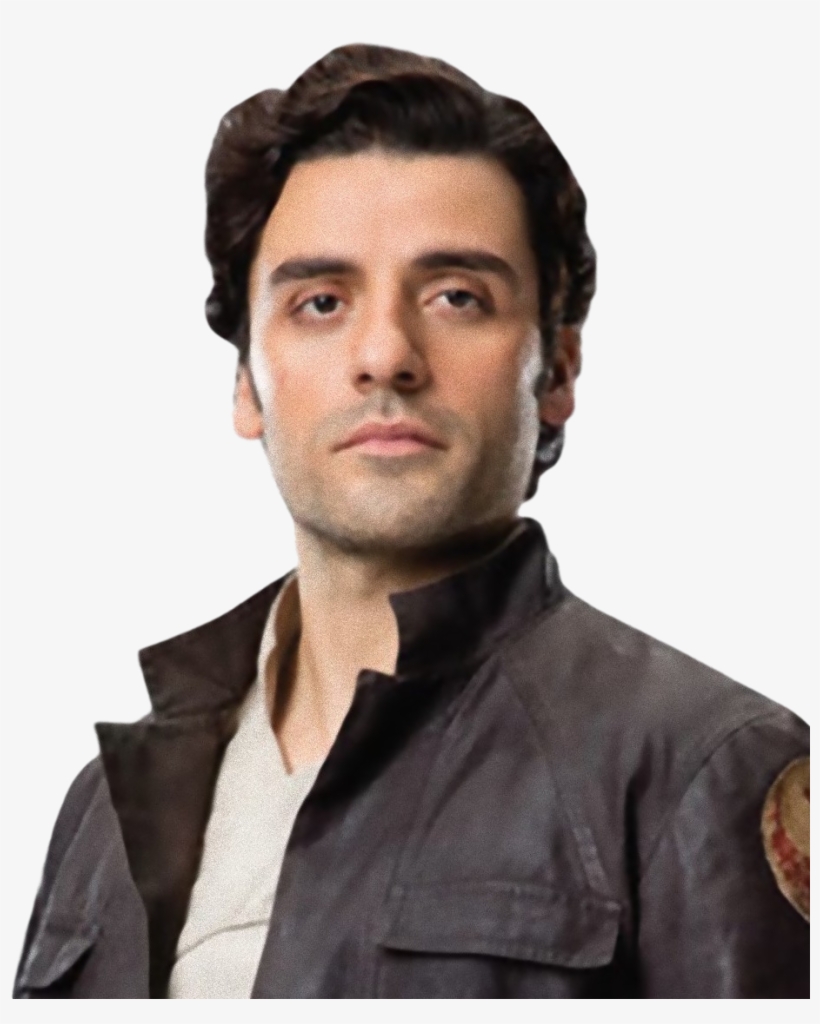 Poe Dameron - Star Wars Last Jedi Poe Dameron PNG Image | Transparent ...