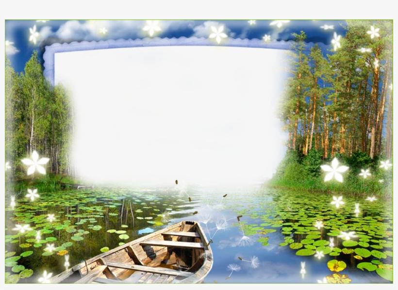 Download Nature Frame Png - Frame Photo Nature Png | Transparent PNG Download | SeekPNG