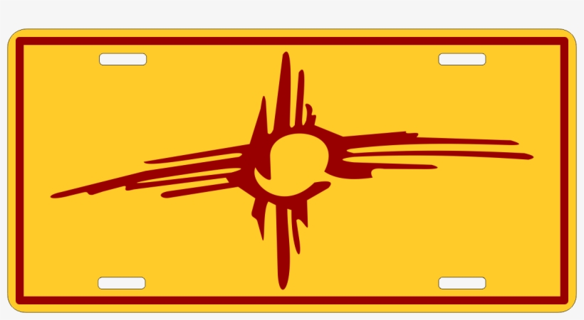 Stylized Zia Symbol - Painted Zia Symbol PNG Image | Transparent PNG ...