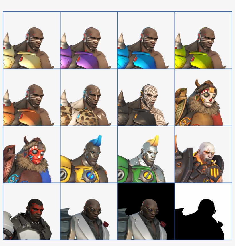 Click For Full Sized Image Doomfist - Doomfist PNG Image | Transparent ...