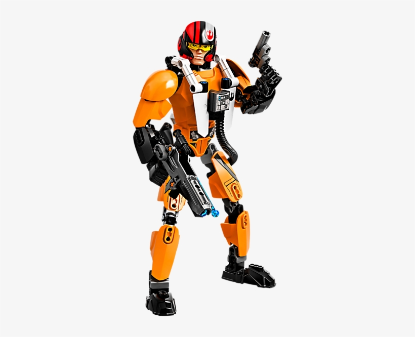 Poe Dameron - Lego 75115 Poe Dameron PNG Image | Transparent PNG Free ...