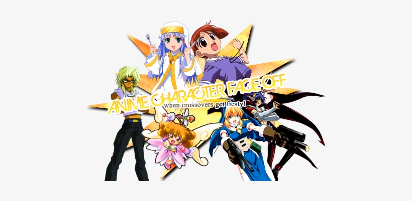 Anime Character Face Off - Anime PNG Image | Transparent PNG Free ...