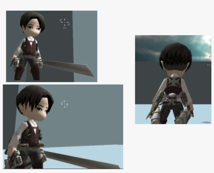 Download Aottg Levi Ova Skin | Transparent PNG Download | SeekPNG