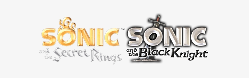 Sonic And The Secret Rings sonic And The Dark Knight - Sonic & The ...