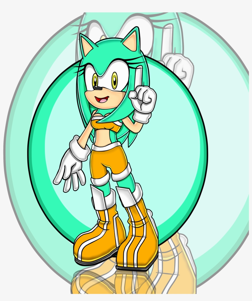 Download Sonic Aleana | Transparent PNG Download | SeekPNG